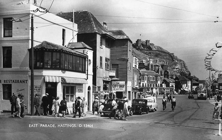 East Parade - Hastings UK Photo Archive